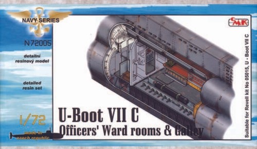 Cmk 129-N72005 - U-Boat Type VII C Officers' Quarters - New | eBay