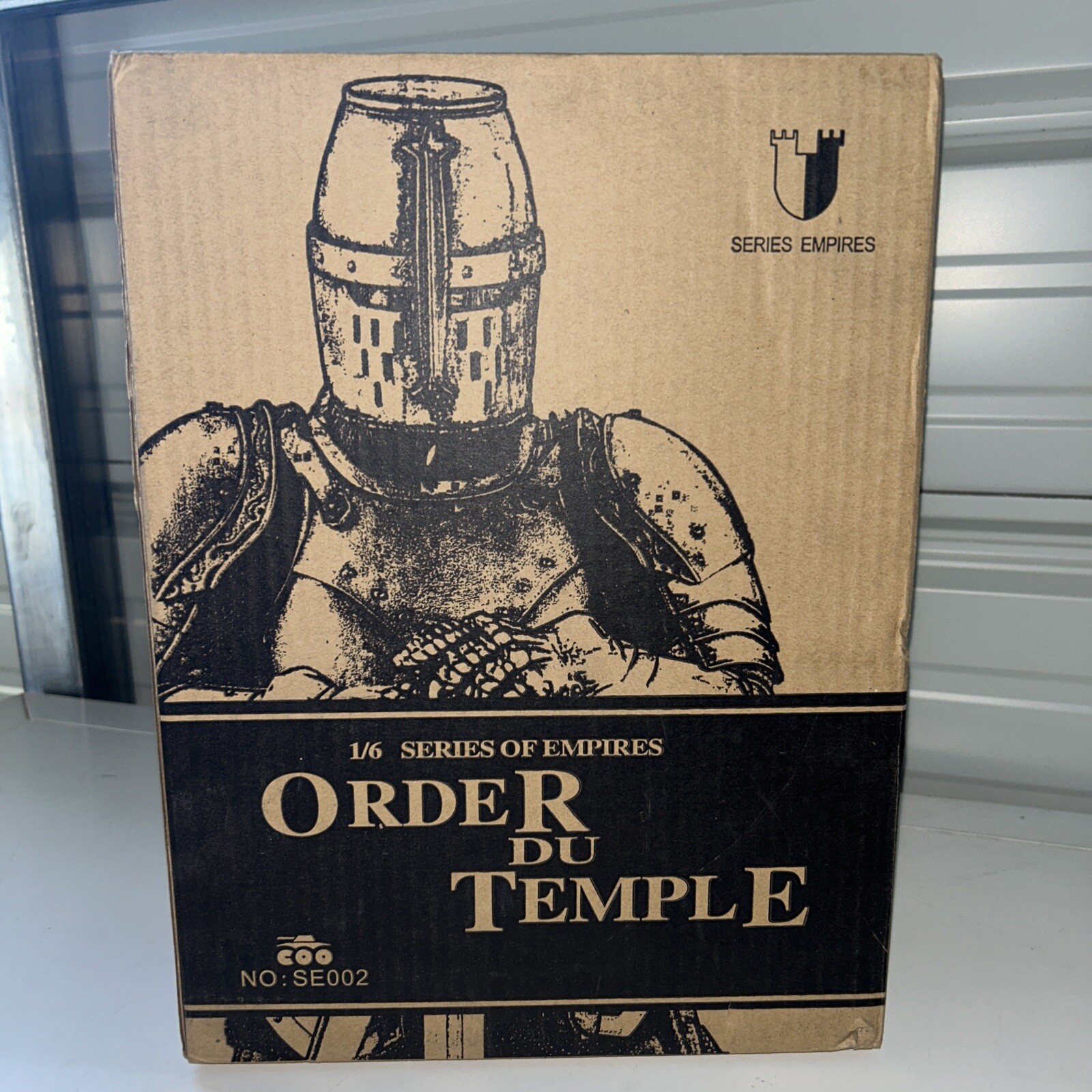 COOMODEL No SE002 1/6 Series of Empires Order Du Temple Action Figure ...