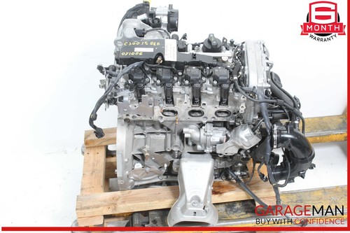 15-20 Mercedes W205 C300 E300 M274 Engine Motor Block Assembly 2.0 L4 ...