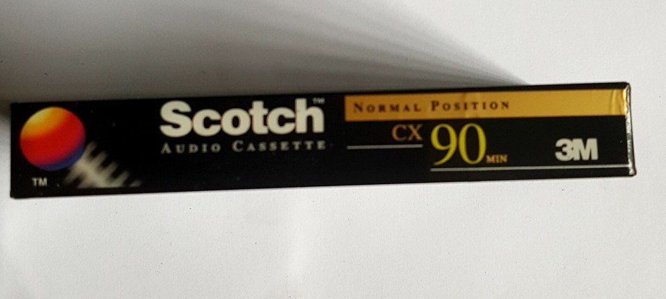 SCOTCH CX 90 Normal Position Rare Audio Cassette Tape | eBay UK