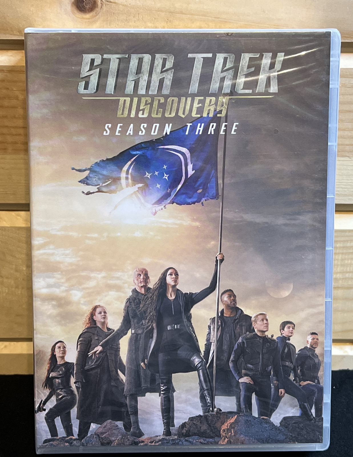 Star Trek Discovery: Seasons 1-3 (DVD) for sale online | eBay