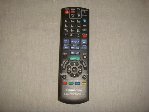 PANASONIC IR6 REMOTE CONTROL FOR BLUE RAY DIC DVD PLAYER (L61) | eBay UK