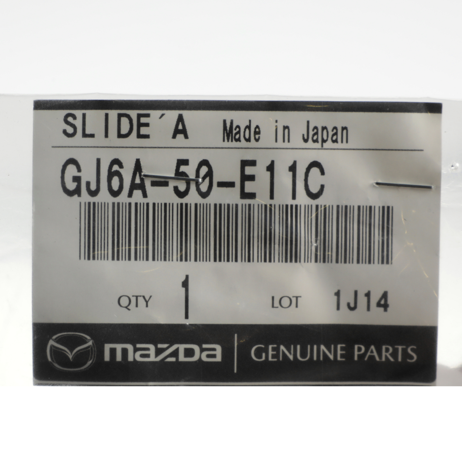 NEW OEM Mazda 2003-2008 Mazda6 MazdaSpeed6 Right Bumper Slide "A" GJ6A ...