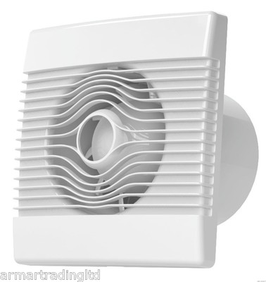Waterproof Premium Bathroom Extractor Fan Ducting 100mm 4" 120mm 4.72 ...