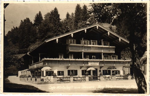 CPA AK NIEDERAUDORF Cafe Wirtschaft zum Bauern Agg GERMANY (1383211) | eBay