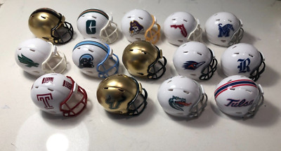 American Conference AAC new 2024 custom pocket pro helmet set NCAA | eBay