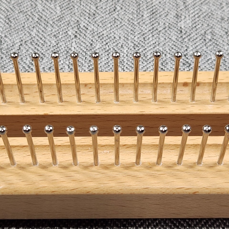 Authentic Knitting Board 28.5X2.5 (Board Only) | eBay