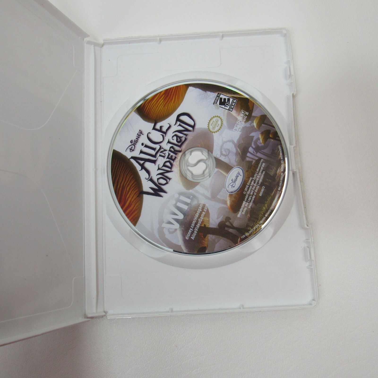 Alice In Wonderland - Nintendo Wii - Video Game 712725017194 | eBay