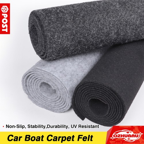 Carpet Underfelt Boat Ute Van Underlay Liner Trim Felt Fabric Padding ...