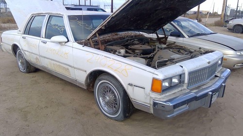 1980-1990 Chevrolet Caprice Rear Drive Shaft OEM 4.3L Back Driveline ...