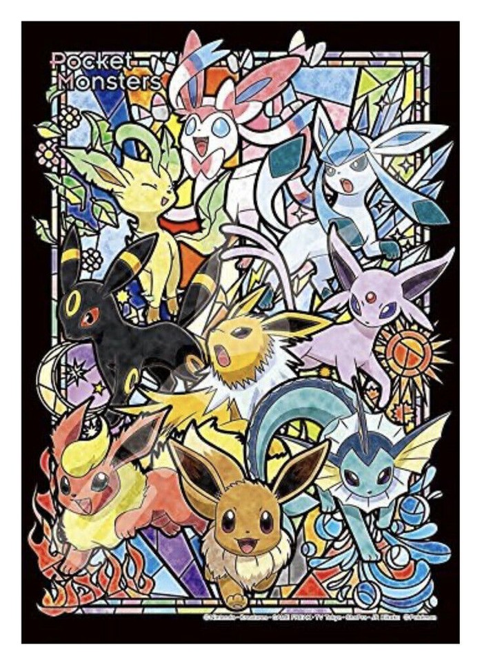 Pokemon Eevee Evolutions Art Crystal Jigsaw Puzzle 208 Pieces ...