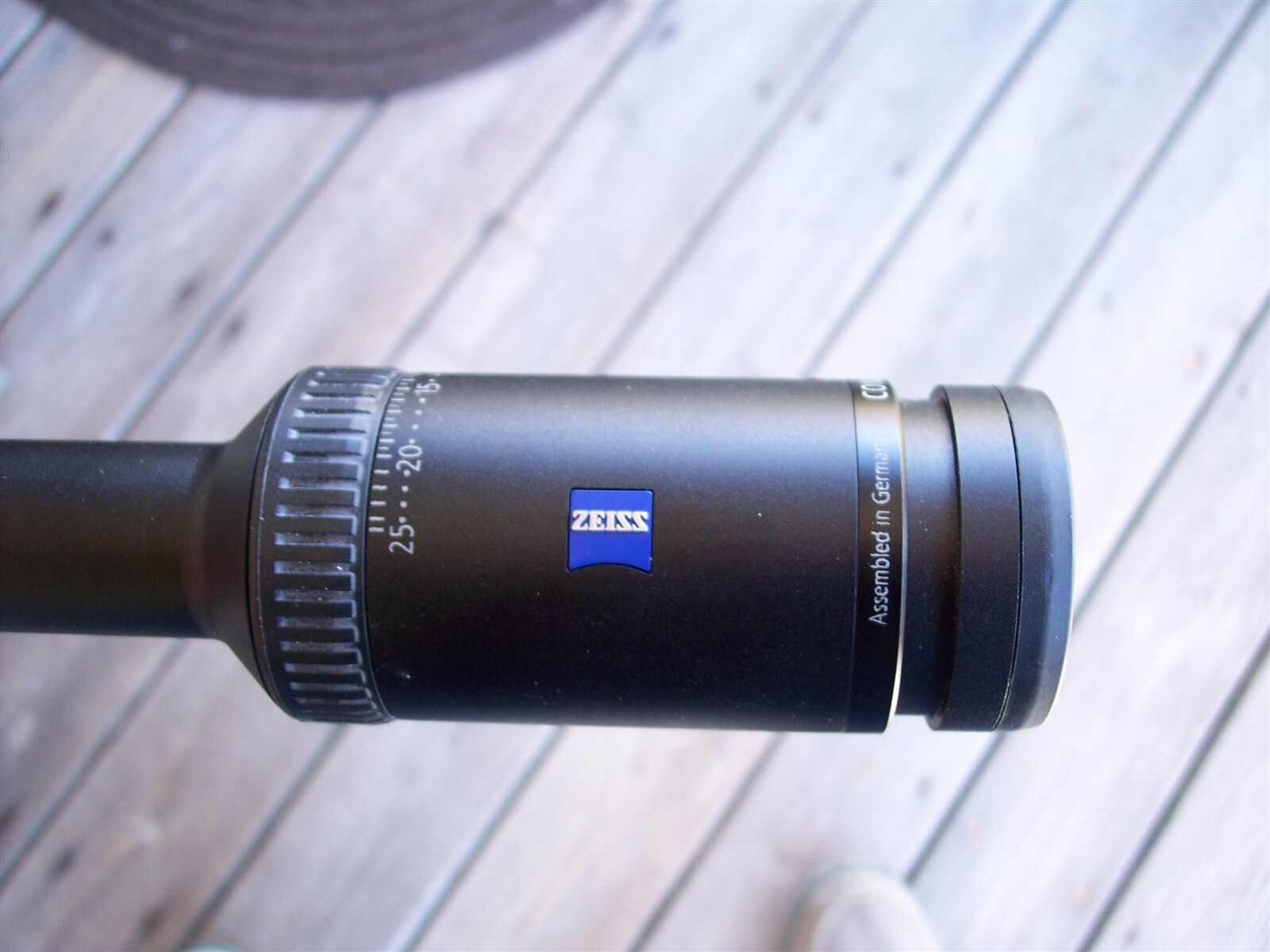 Zeiss Conquest HD5 5-25X50 RZ 1000 Varmint Riflescope | eBay