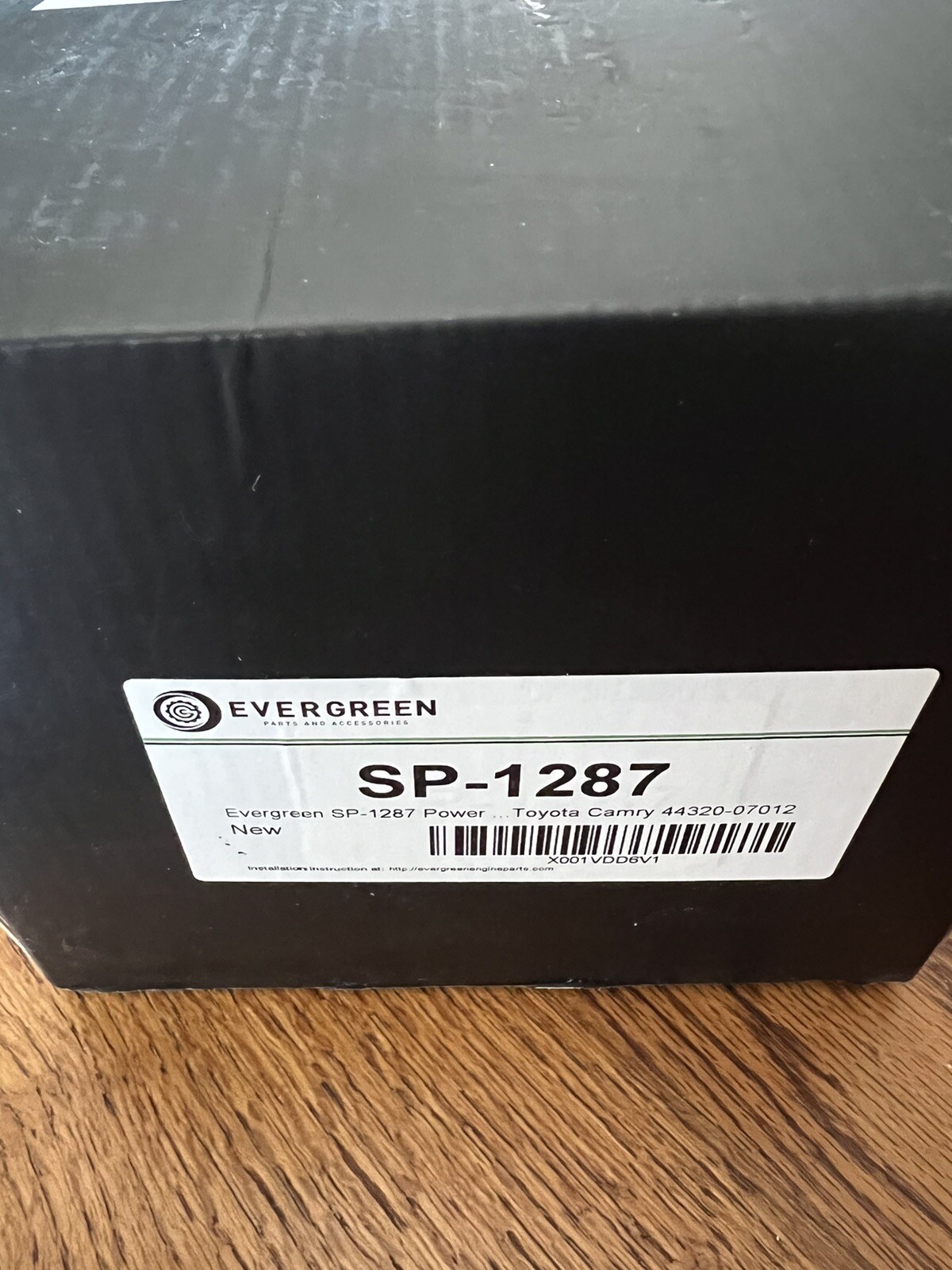 New Power Steering Pump Evergreen SP-1287 Toyota Camry 44320-07012 | eBay