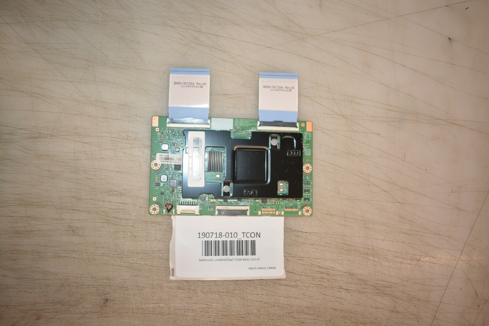 SAMSUNG UN40H6350AF TCON BN41-02110 | eBay