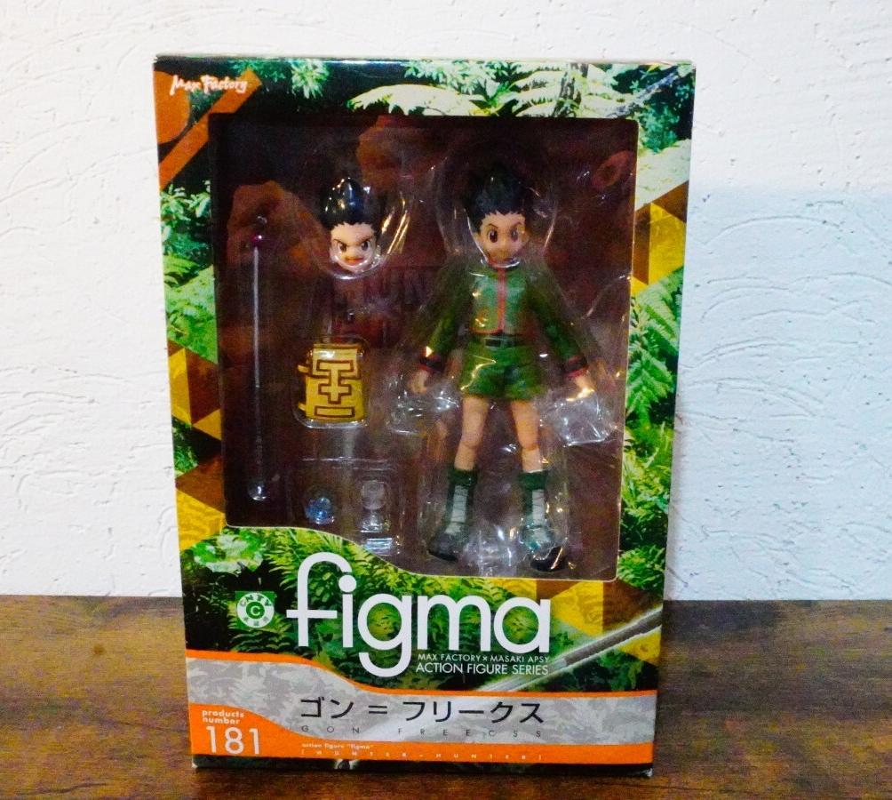 Hunter x Hunter "Gon Freecs" Figma Max Factory No. 181 1/12 scale | eBay