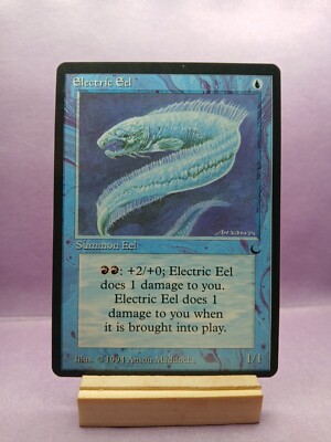 Electric Eel The Dark MTG Magic the Gathering Uncommon Ungraded Near ...