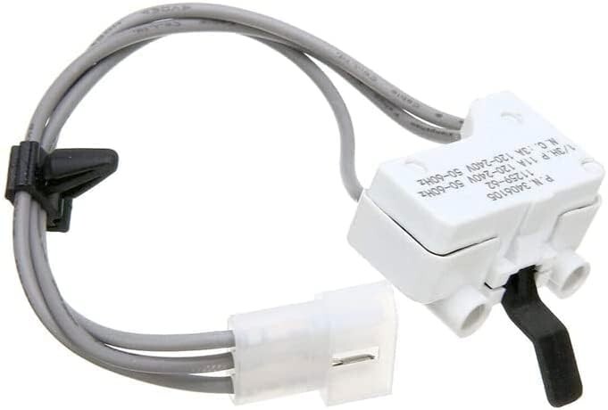 3406105 Dryer Door Switch Compatible With WP3406105, 3406105, AP2976041 ...