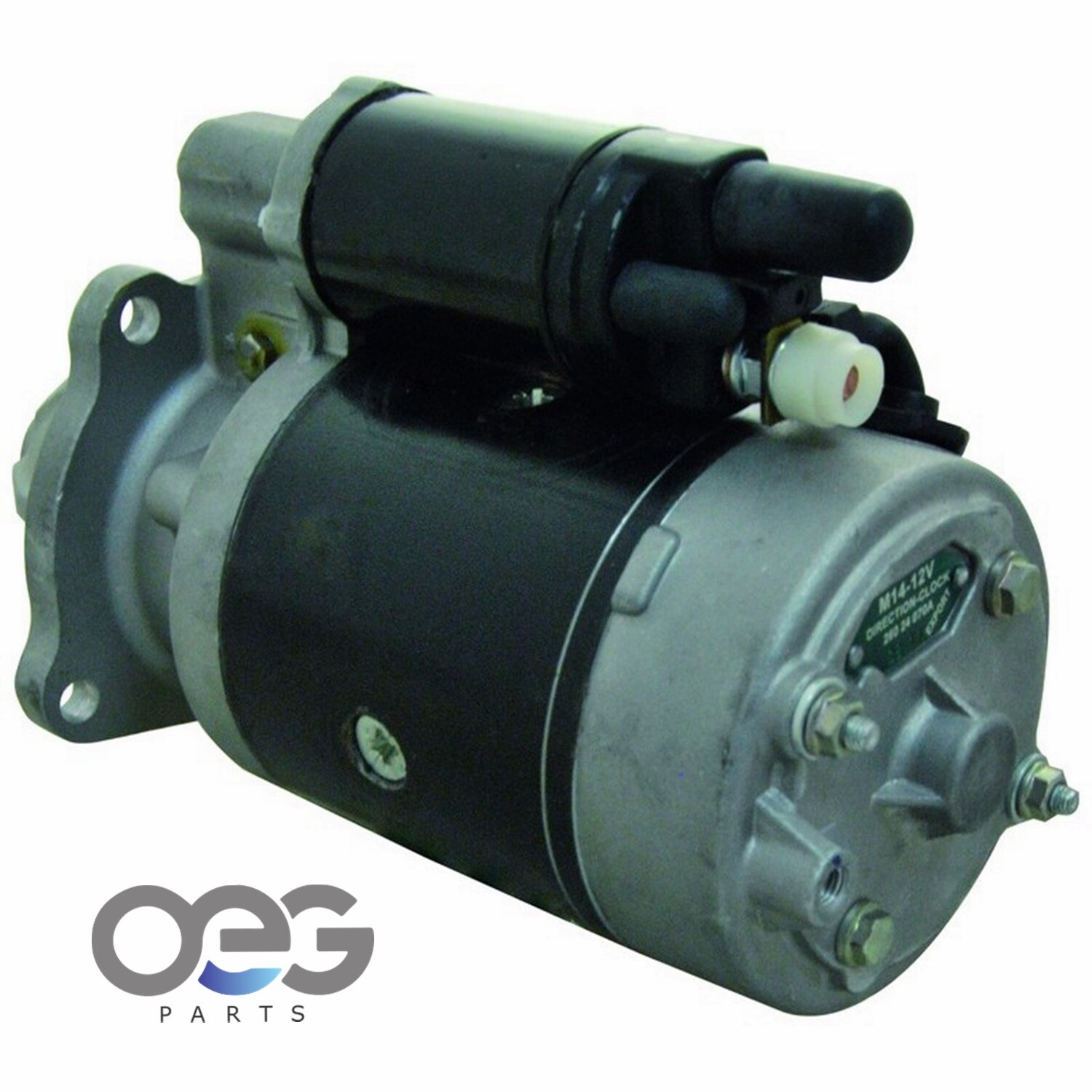 New Starter For Mahindra Ag. and Id. 6530 08-12 26M251 005558084R91 ...