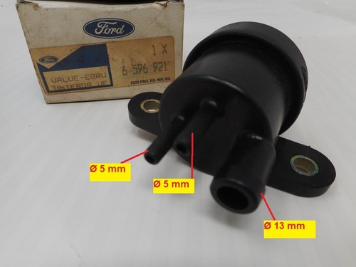 Ford Transit 2.5 Diesel EGR Exhaust Gas Control Vacuum Valve | eBay ...