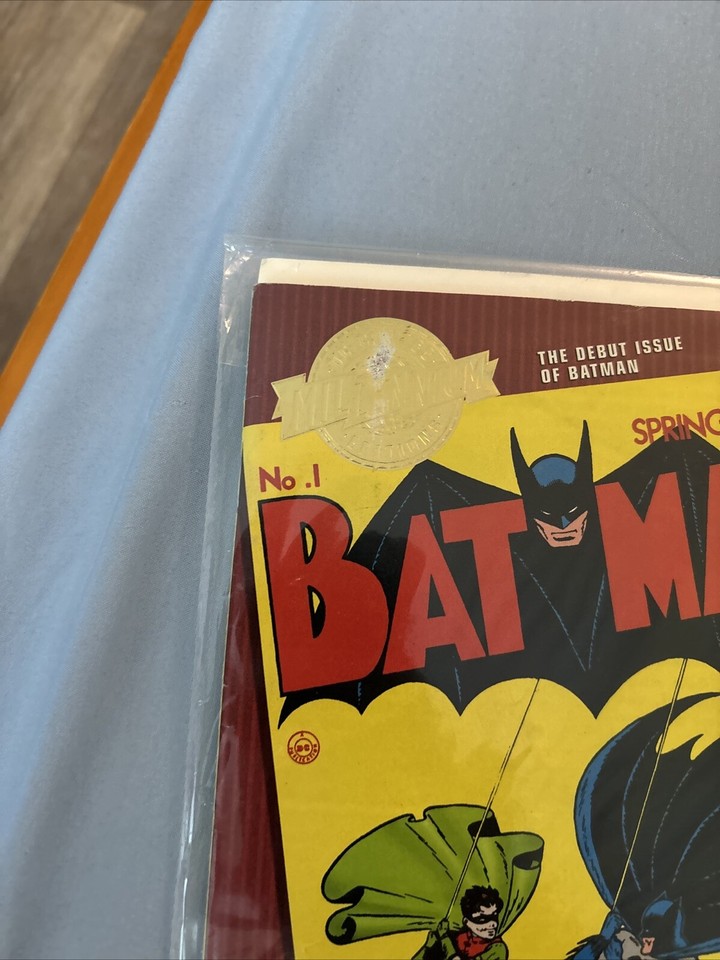 Millennium Edition: Batman No. 1 (DC Comics February 2001) | eBay