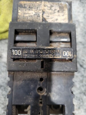 Circuit Breakers - 2Pole 100Amp
