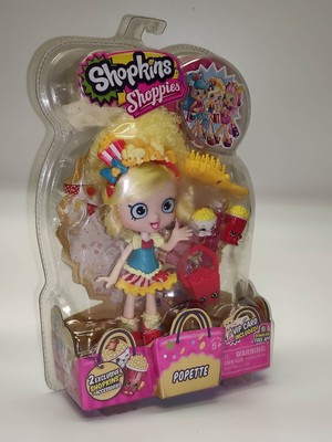 Shopkins Shoppies Popette Doll and 2 Exclusive Accessories | eBay