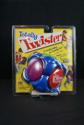 Totally Twister Electronic Game Milton Bradley MB 1997 New Vtg Game ...