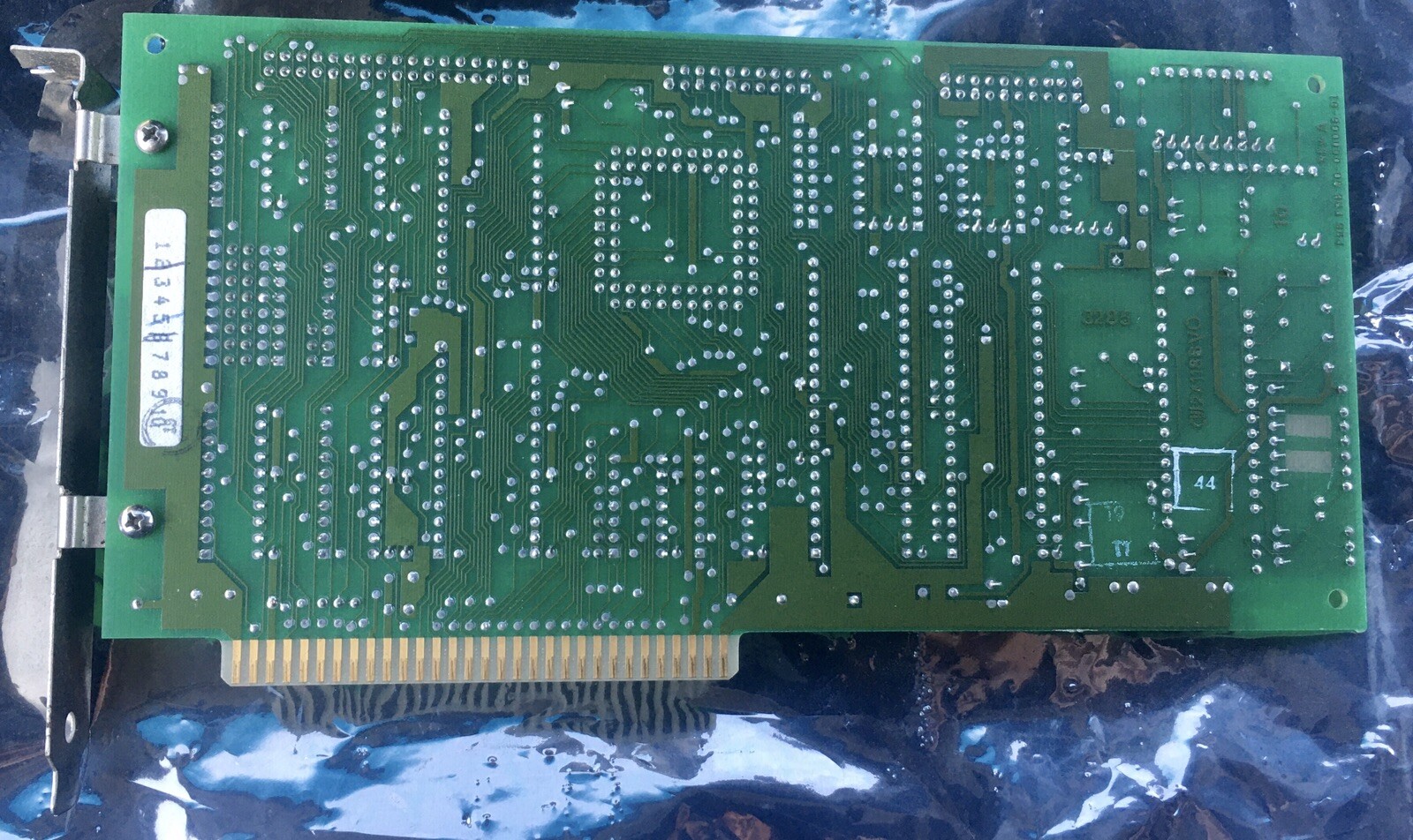 Western Digital WD1002S WX2 8 Bit ISA MFM Hard Drive Controller Card ...