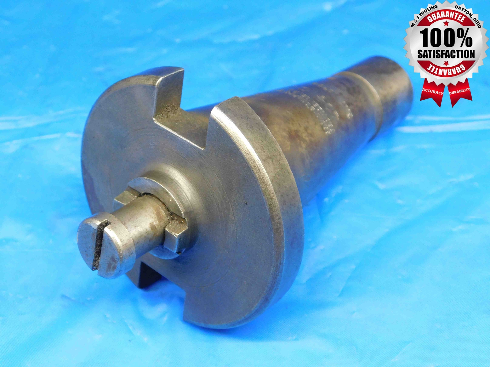 NMTB40 BROWN & SHARPE 1/2 PILOT O.D. 1/4 KEY FACE MILL TOOL HOLDER STUB ...