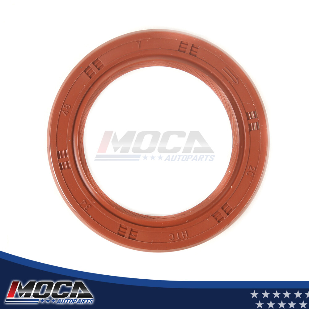 Camshaft Front Seal Fits 95-04 Kia Sportage Sephia 1.6L 1.8L 2.0L L4 ...