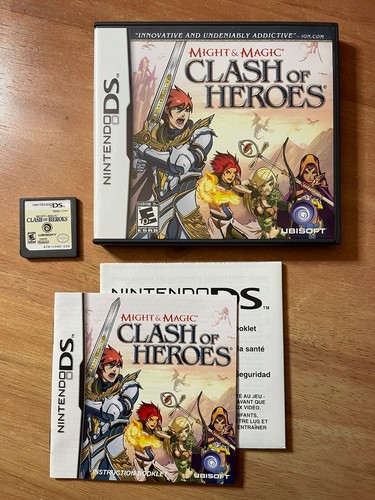 Might & Magic: Clash of Heroes (Nintendo DS, 2009) 8888165651 | eBay