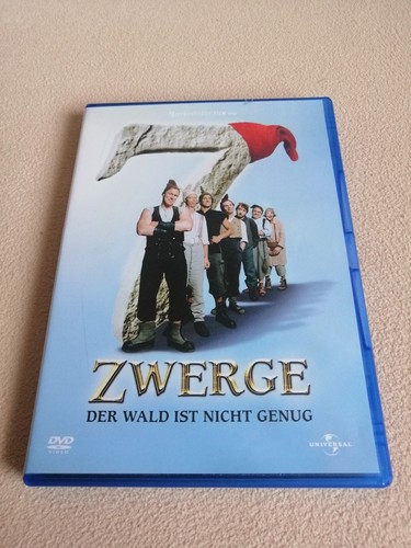 DVD 7 Zwerge - Der Wald ist nicht genug mit Otto Walkes | eBay.de