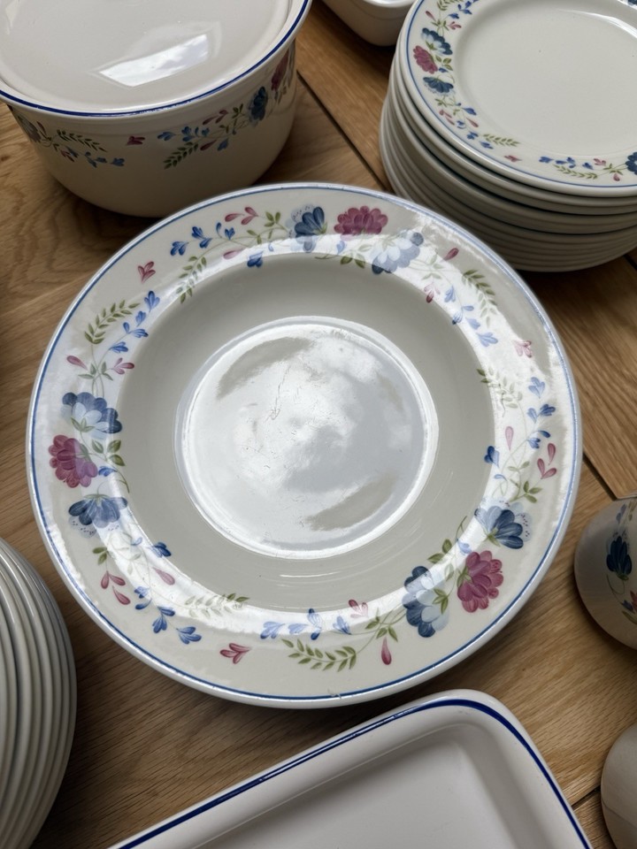 Crockery 76 Piece Set (10 - 12 Places). BHS priory. | eBay UK