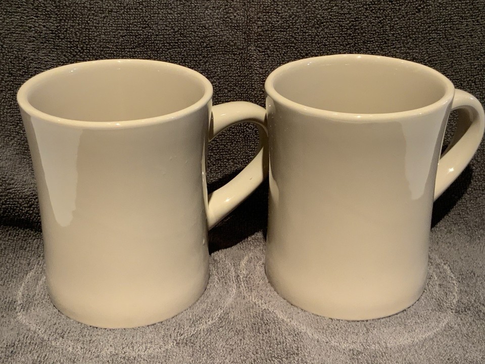 Life Is Good Hearts and Paws Colorful Set of Two Mugs - Made In USA | eBay