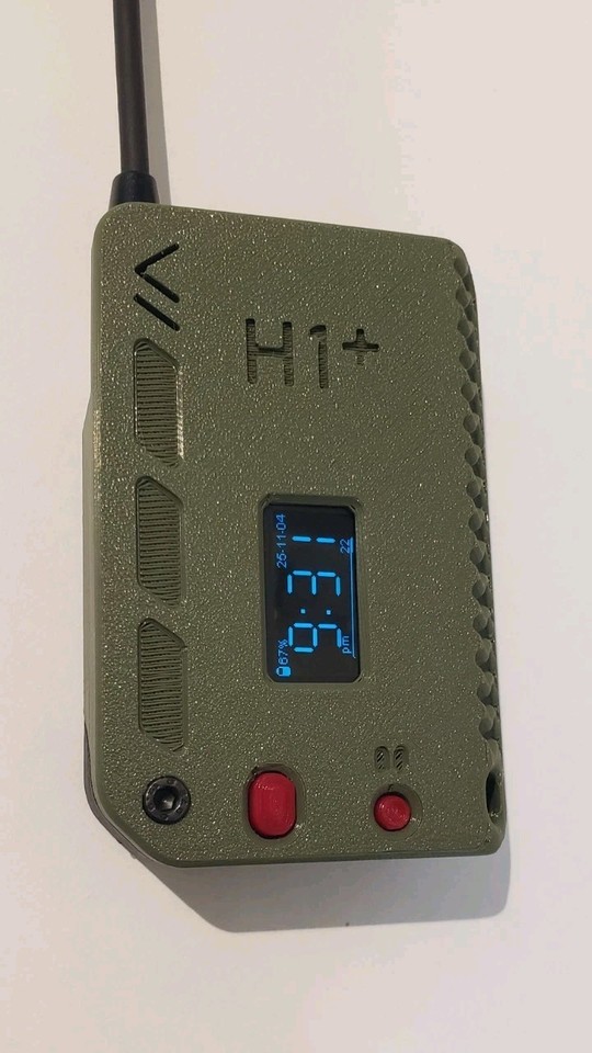 H1 IV Case for Heltec V4 (Modified Muzi Works H1) CASE ONLY | eBay