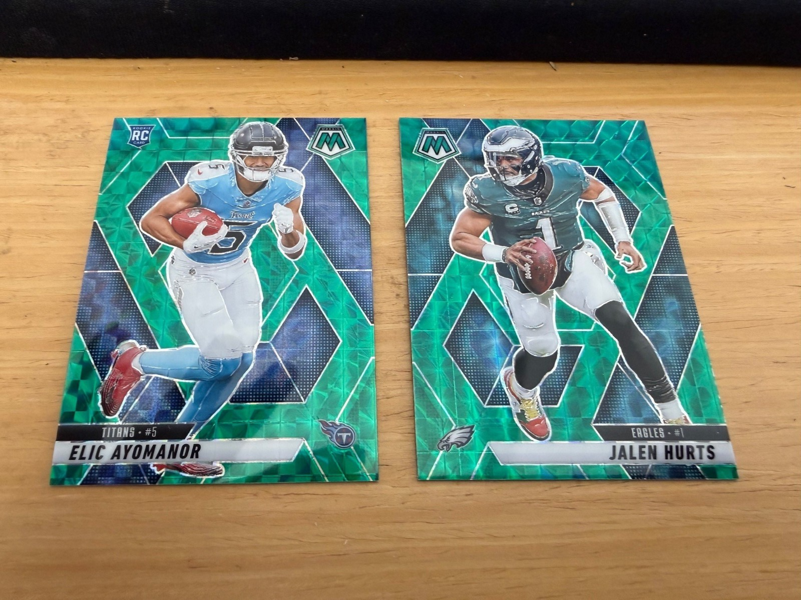2025 Panini Mosaic - Russell Wilson #14 Green Mosaic Prizm for sale ...