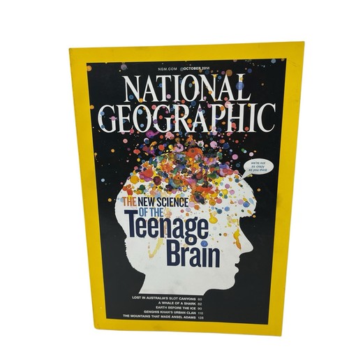 National Geographic Magazine October 2011 Science of the Teenage Brain ...