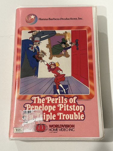 The Perils of Penelope Pitstop In Triple Trouble VHS 1969, 1988 ...
