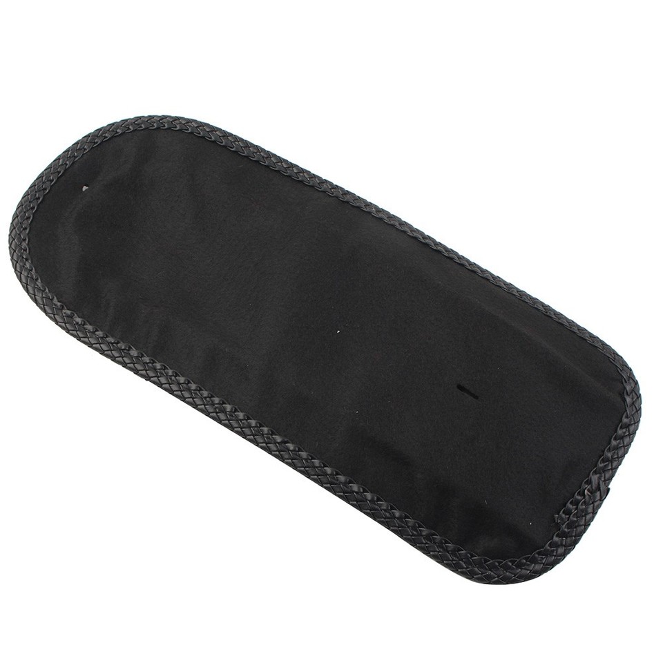 Rear Fender Bib Studs Solo Seat Black For Harley Dyna Street Bob Super ...