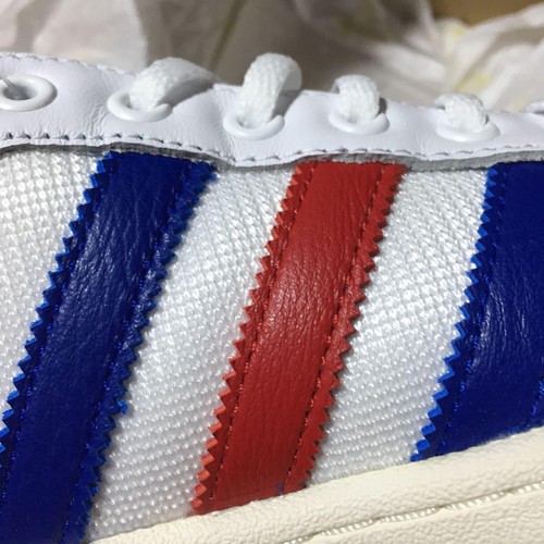 Adidas Originals Americana Low Ftwwht Croyal Scarle EF2508 Sneaker Men ...