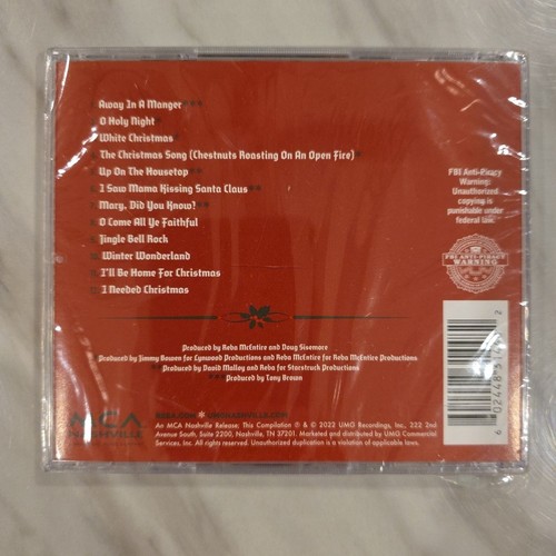 The Ultimate Christmas Collection by Mcentire, Reba (CD, 2022) for sale ...