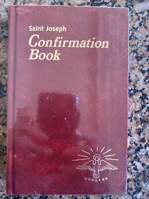 Saint Joseph Confirmation Book Hardcover Brand New Factory Sealed Free ...