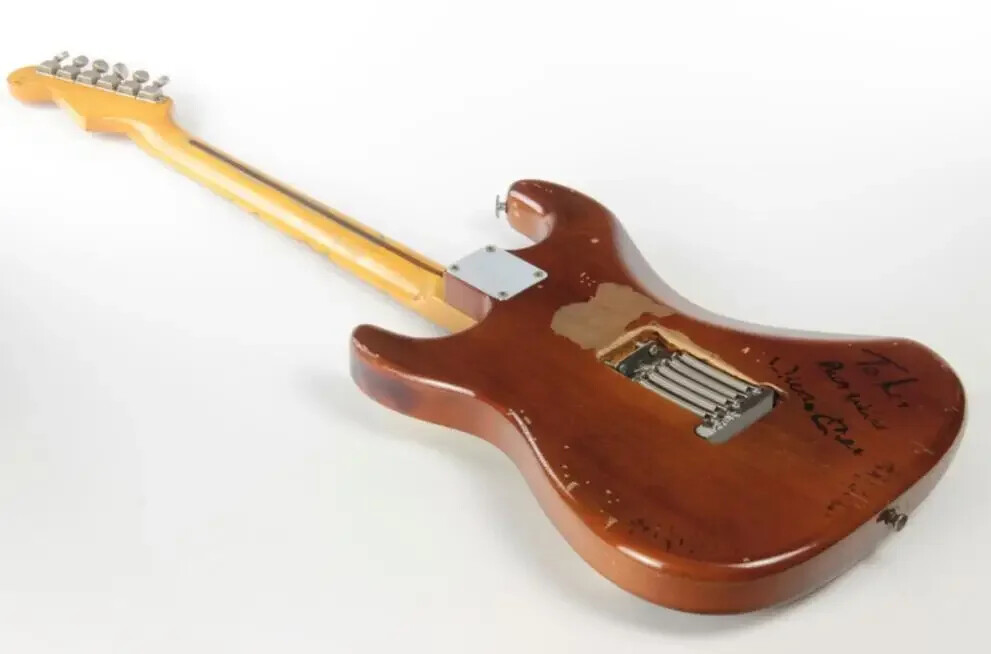 Stevie Ray Vaughan Lenny Guitar SRV Stevie Ray Vaughan Lenny Guitar