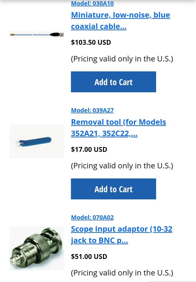 1PCS NEW PCB Piezotronocs 352C22 Accelerometer | eBay