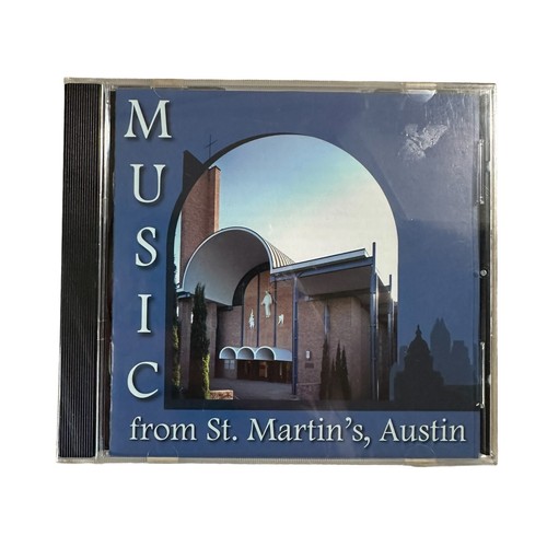 Music From St. Martin's Lutheran Church Austin 2007 CD CC 2007 New ...