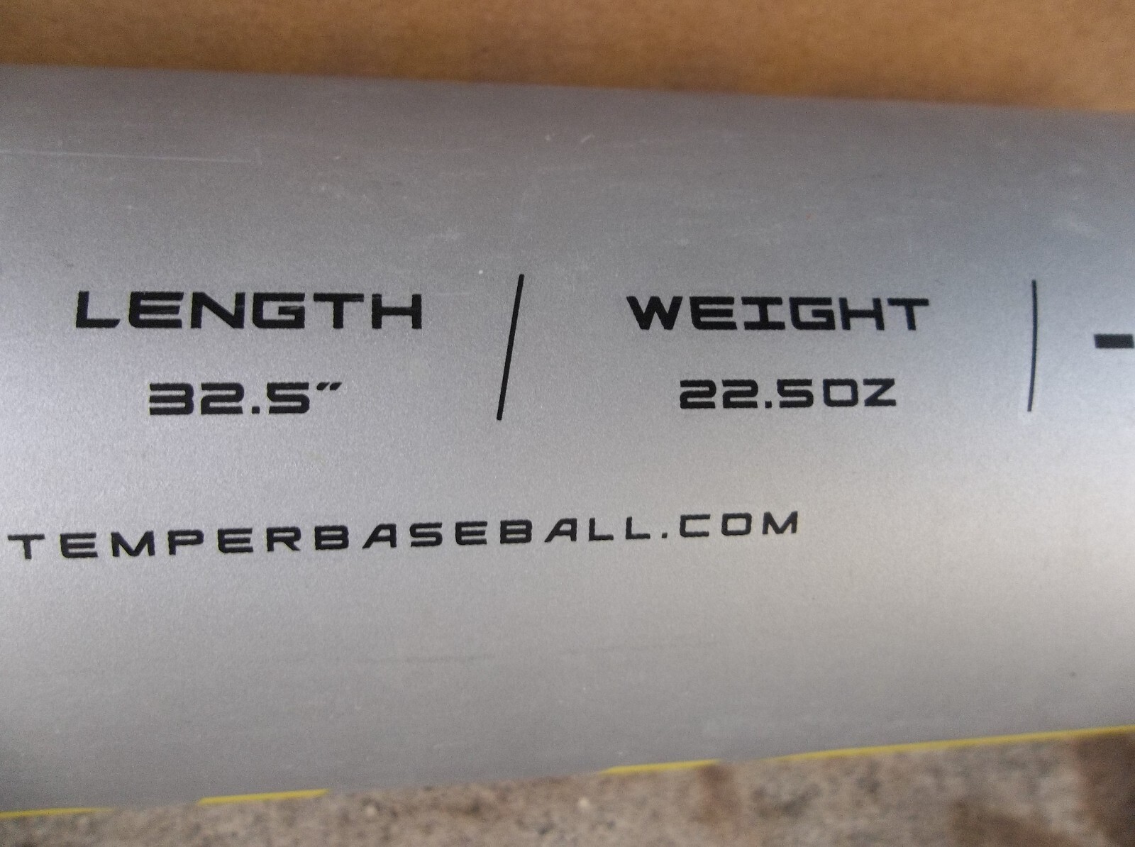 TRUE TEMPER RAKE USSSA SENIOR LEAGUE BASEBALL BAT.(-10) 32.5/22.5.2023 ...