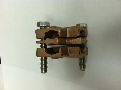 Thompson 693 Cross Run Cable Grounding Clamp | eBay