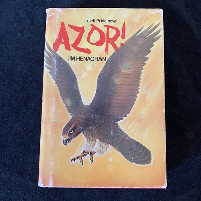 AZOR! by Jim Henaghan 1977 HCDJ Very good + | eBay