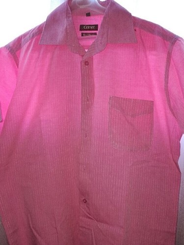 Chemise manches courtes rose marque Cerrer taille 3 | eBay