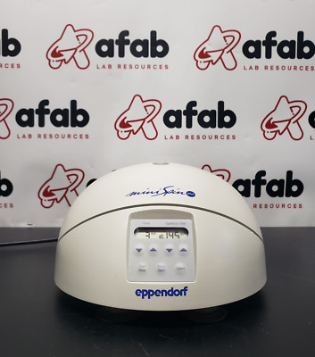 Eppendorf 5453-09501 Mini Spin Plus Centrifuge w/F-45-12-11 Rotor | eBay